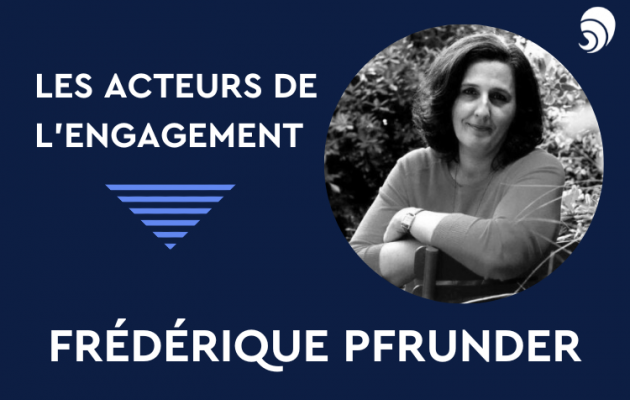 [Acteurs de l’engagement] Frédérique Pfrunder, déléguée générale du Mouvement associatif ...